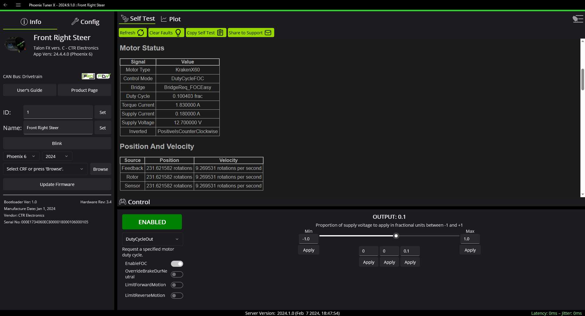 CAN system - TidyBot++ Docs